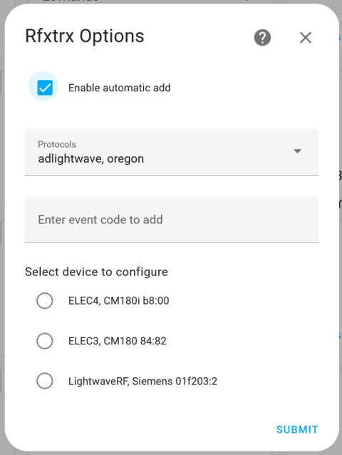 Home Assistant without a LightwaveRF Hub - AndyWhittaker.com