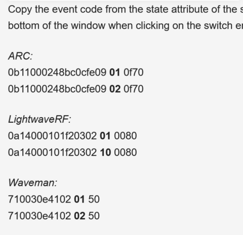Home Assistant without a LightwaveRF Hub - AndyWhittaker.com
